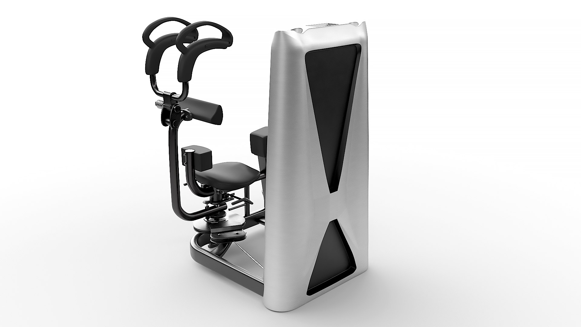 Generic Rotary Torso Machine 3D Model - TurboSquid 2073437