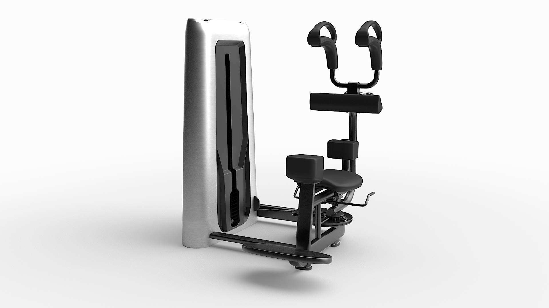 Generic Rotary Torso Machine 3D Model - TurboSquid 2073437