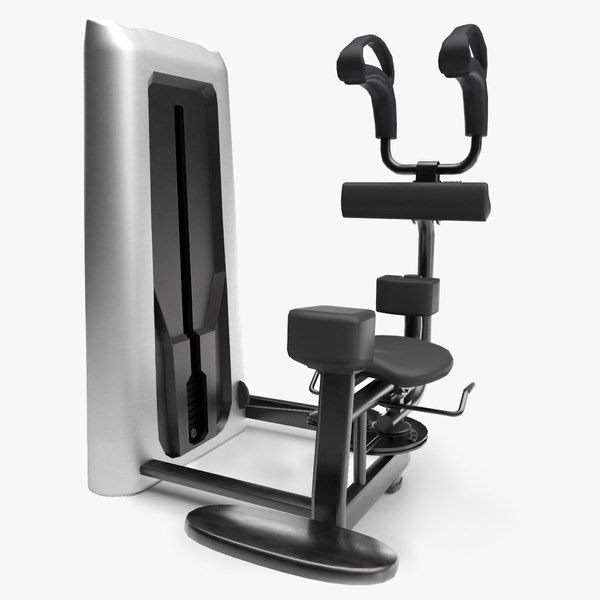 modelo 3d Generic Rotary Torso Machine - TurboSquid 2073437