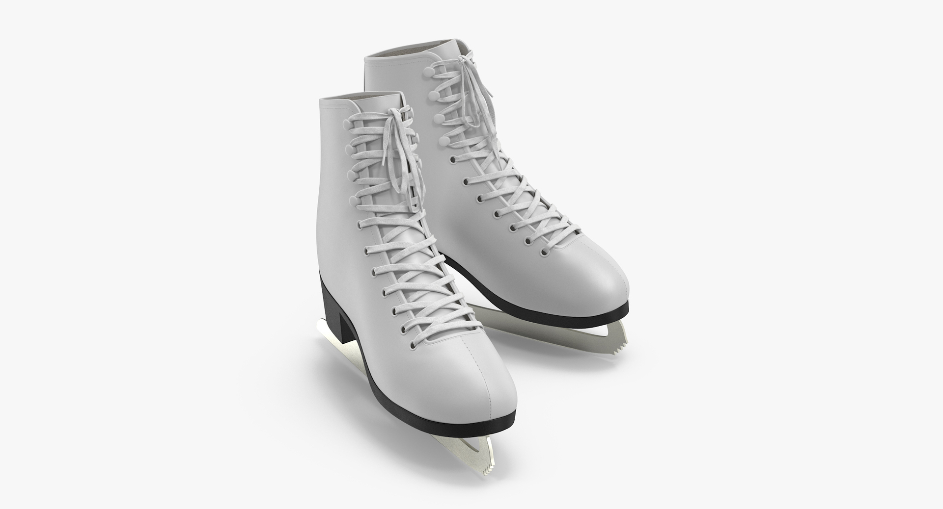 ice skates 3d model