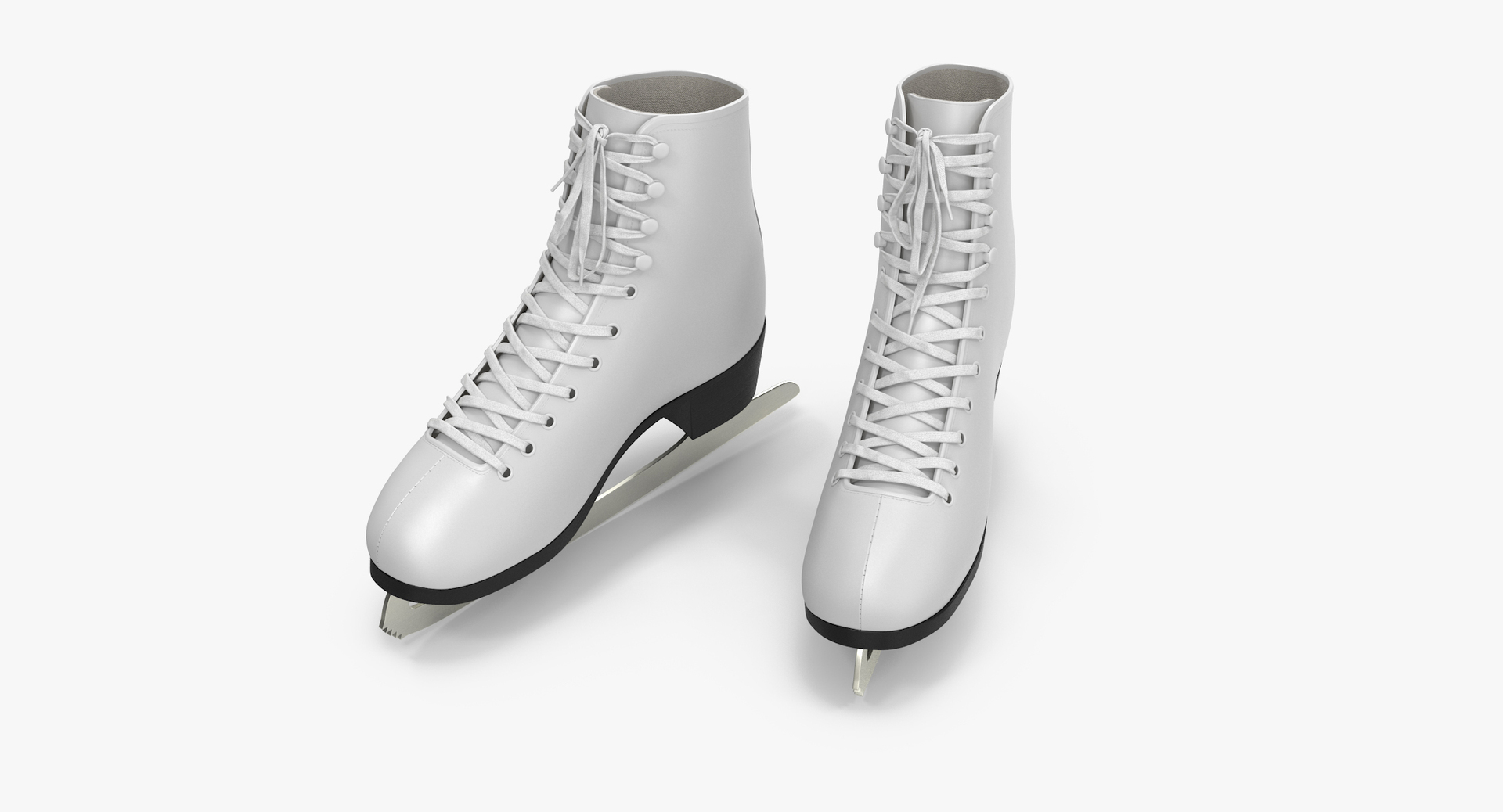 ice skates 3d model