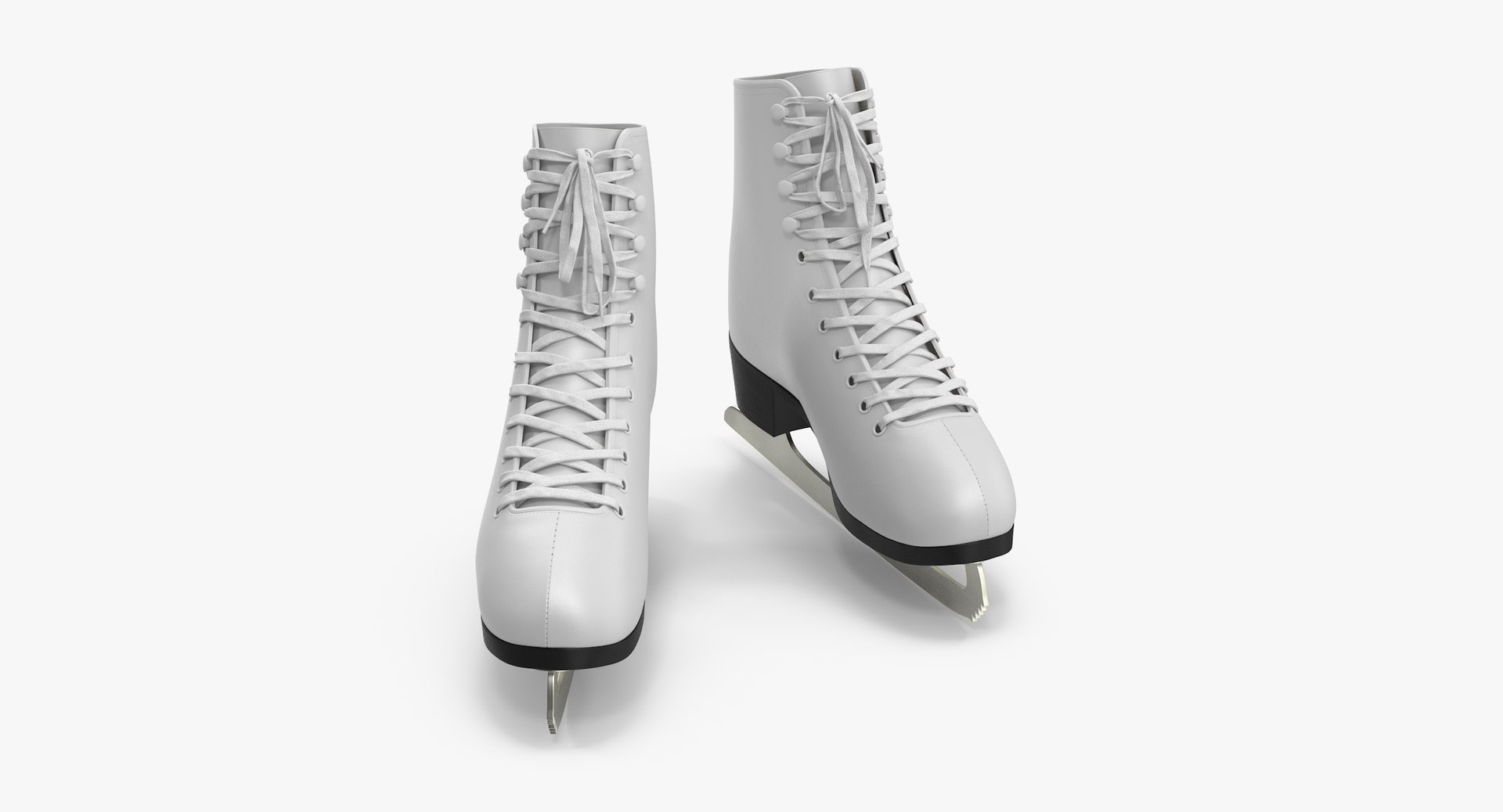 Ice Skates 3d Model