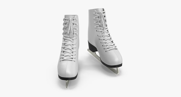 ice skates 3d model