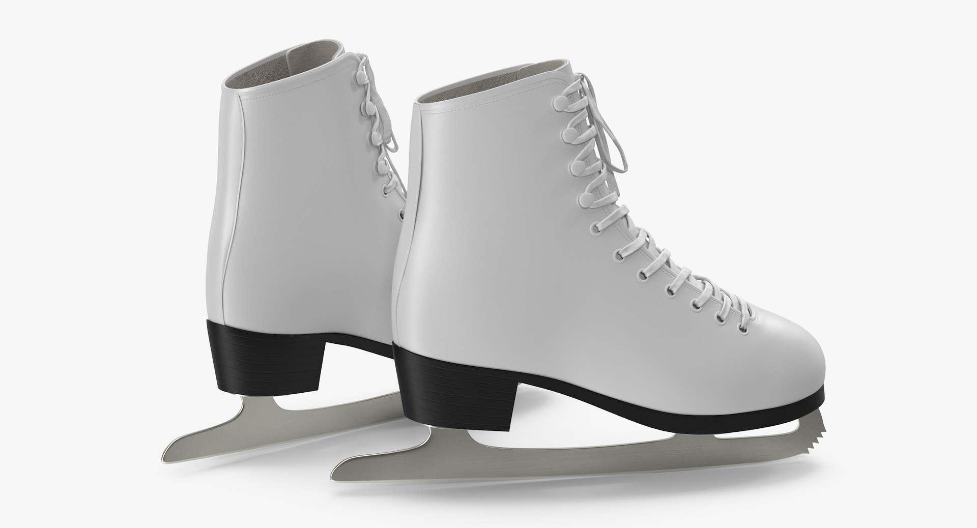 Ice Skates 3d Model