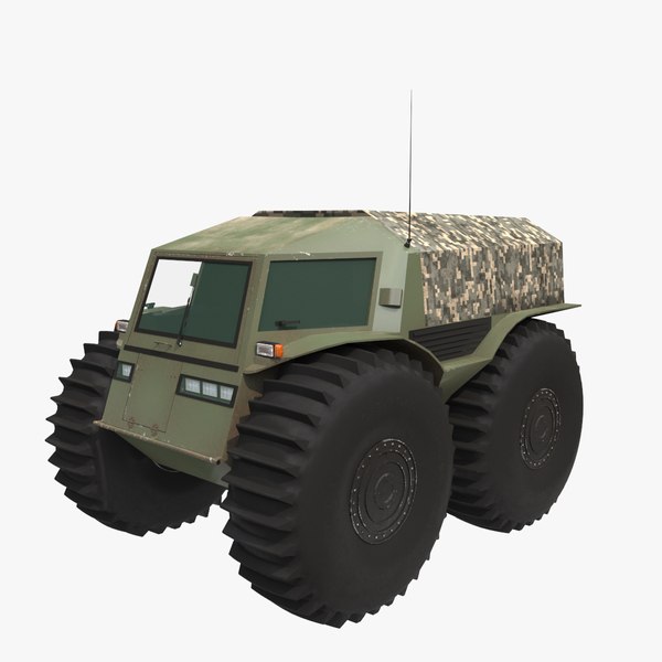 modelo 3d Sherp Russian Swamp-Boat - TurboSquid 1187194