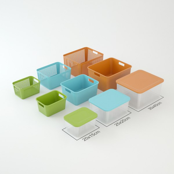 Tupperware 3D Models for Download | TurboSquid