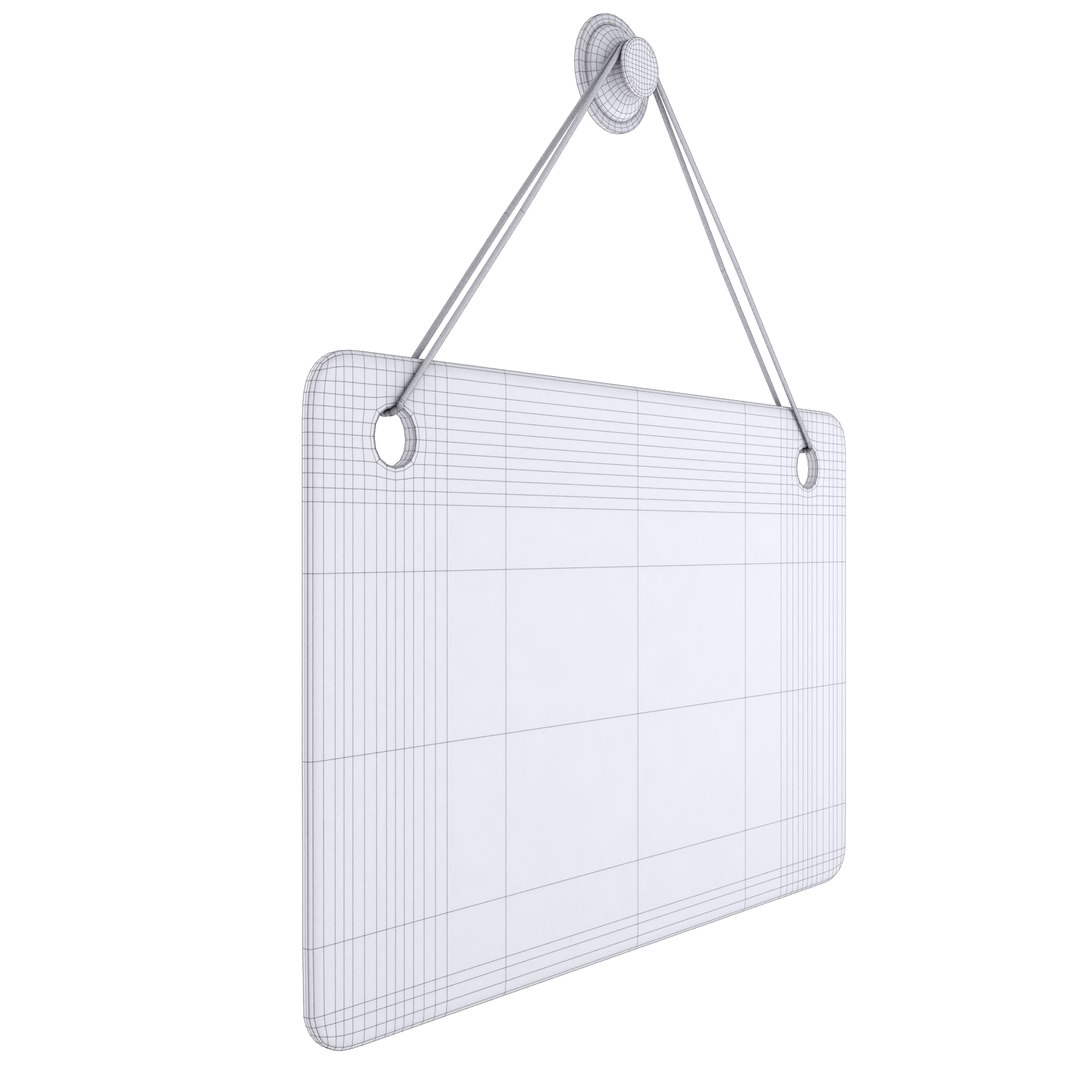 3D Model Open Shop Sign - TurboSquid 1480556