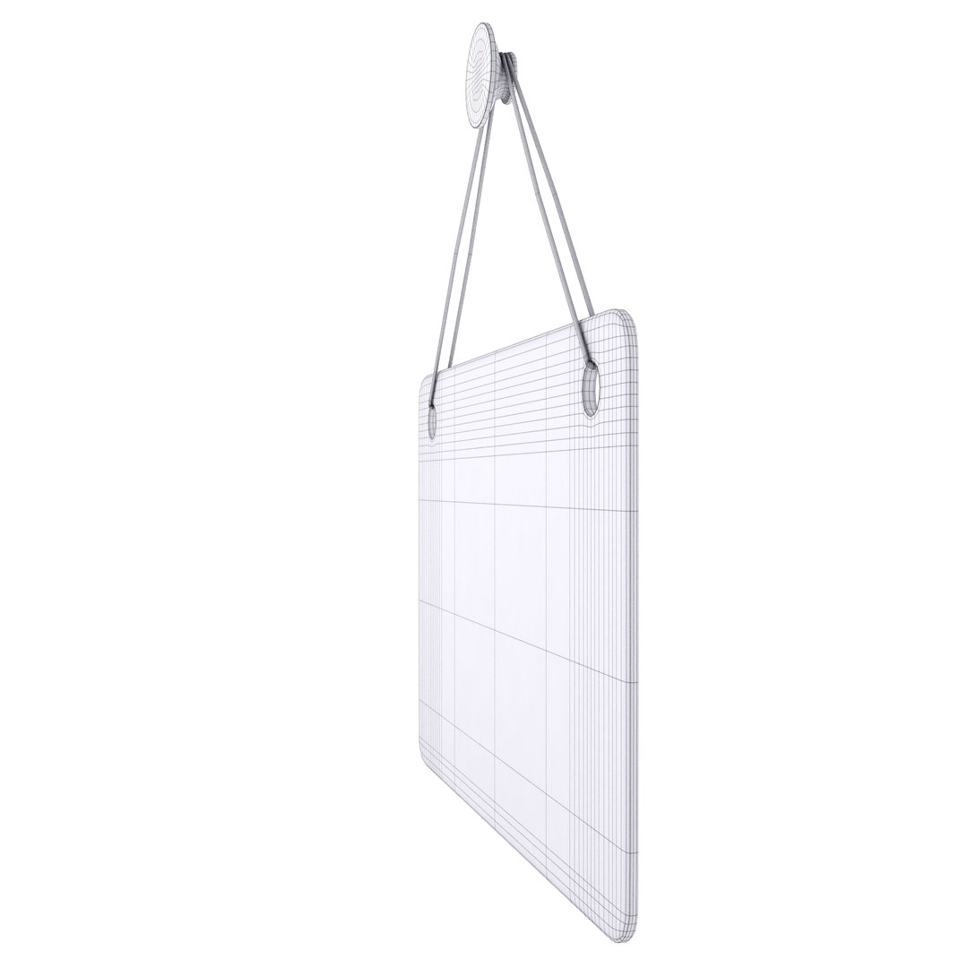 3D Model Open Shop Sign - TurboSquid 1480556