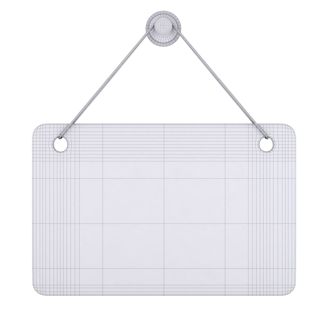 3D Model Open Shop Sign - TurboSquid 1480556