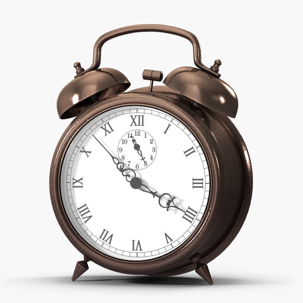 Alarm Clock 3D Models for Download | TurboSquid
