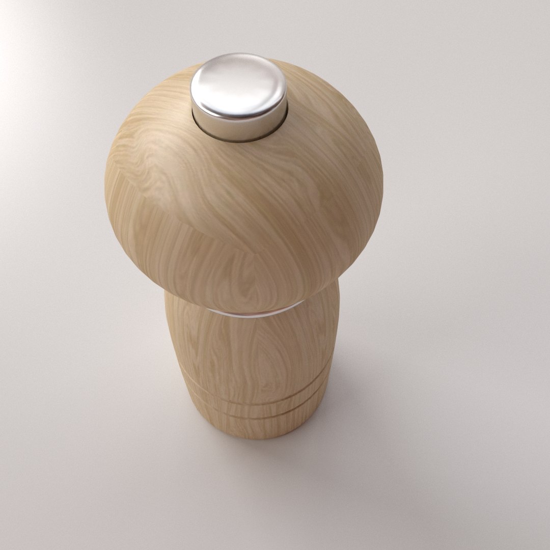 Salt 3d Model