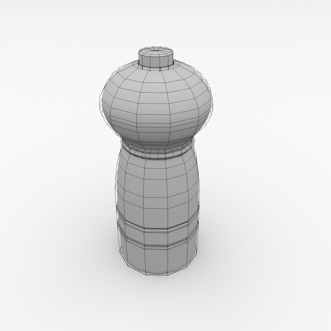 Salt 3d Model