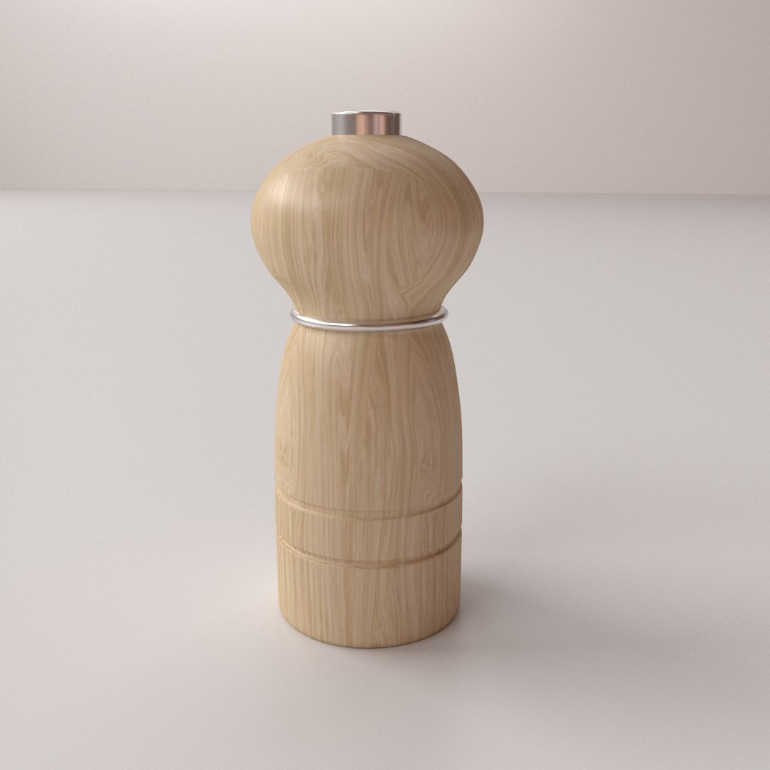 Salt 3d Model
