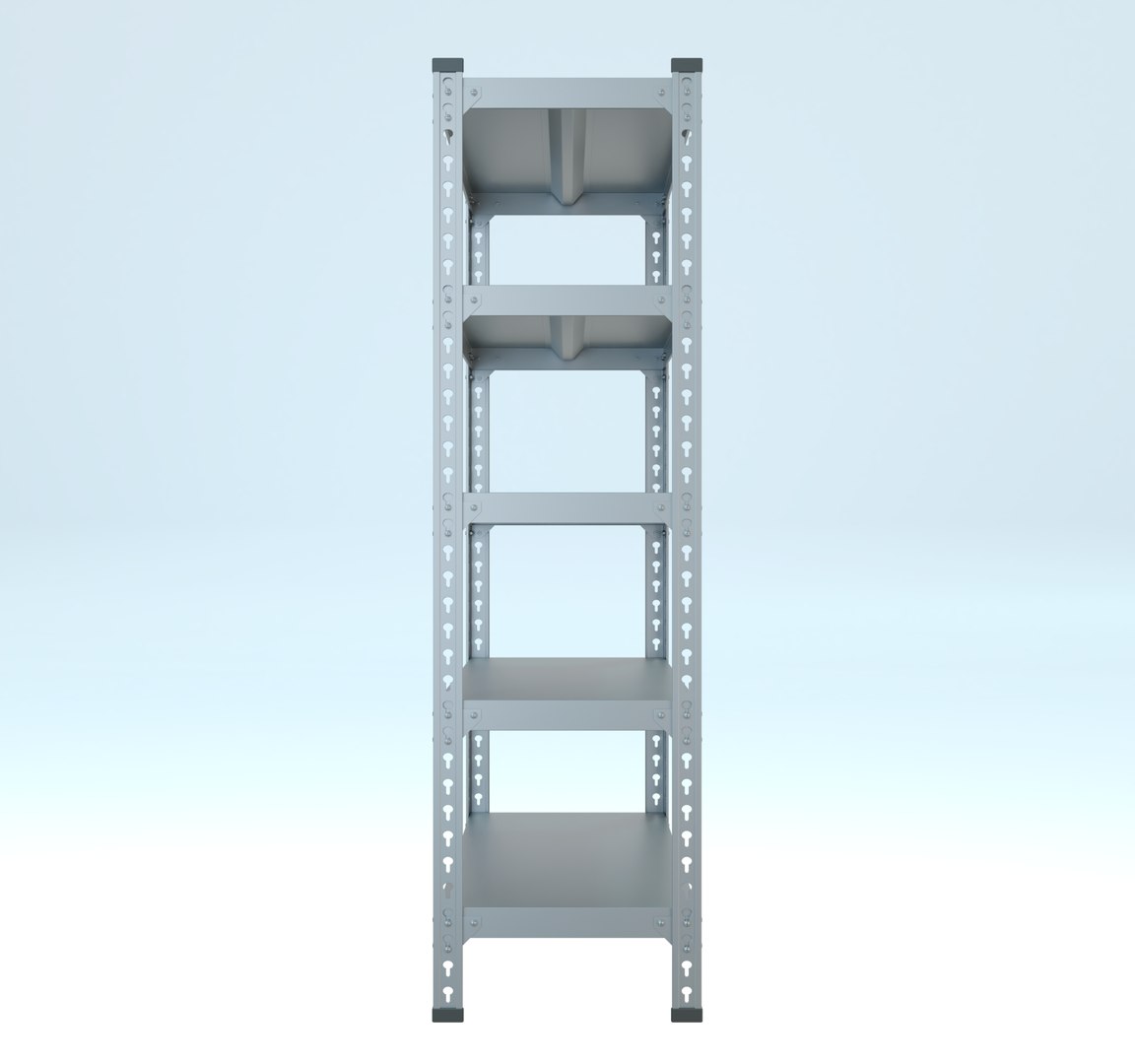 Storage Rack 3D - TurboSquid 1327635