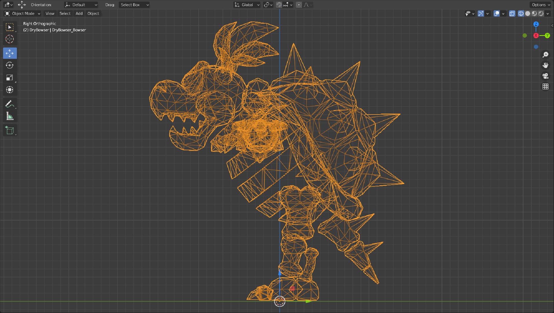 DRY BOWSER - PBR - RIGGED 3D Model - TurboSquid 1726582