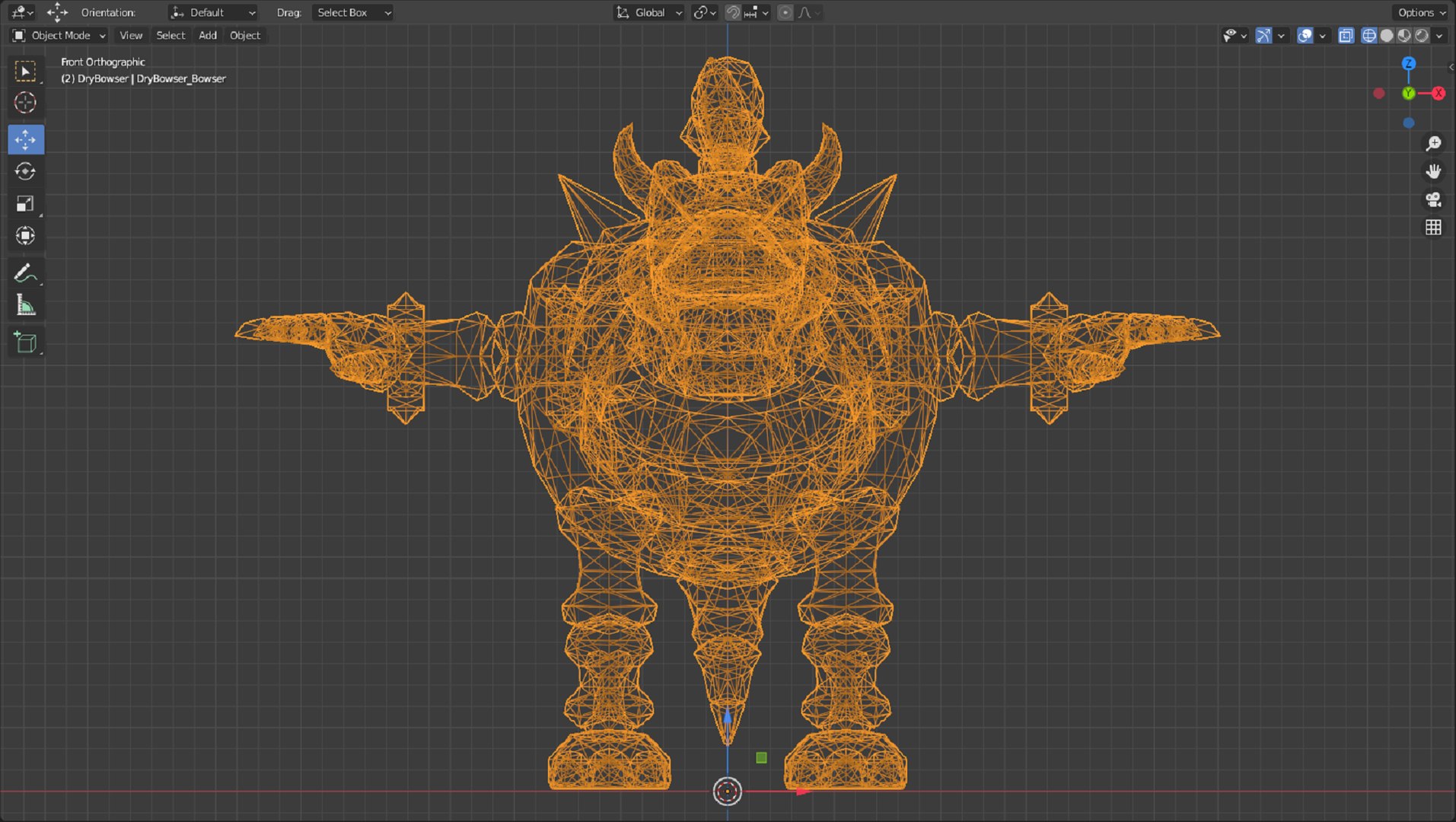 DRY BOWSER - PBR - RIGGED 3D Model - TurboSquid 1726582