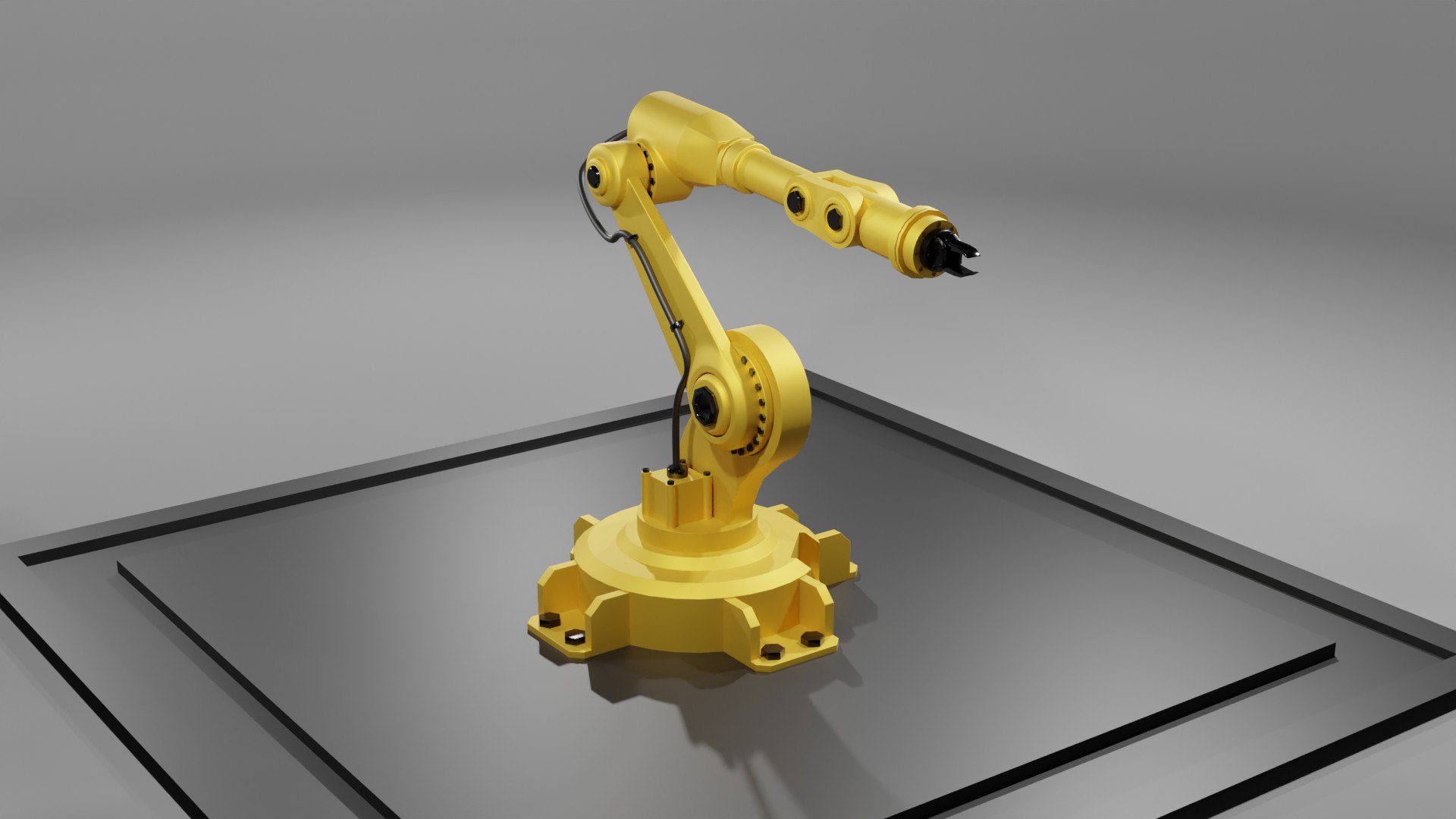 3D Robot Arm - TurboSquid 1633691