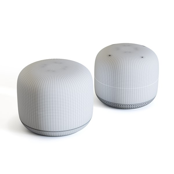 modelo 3d Google Nest Wifi - TurboSquid 1702311