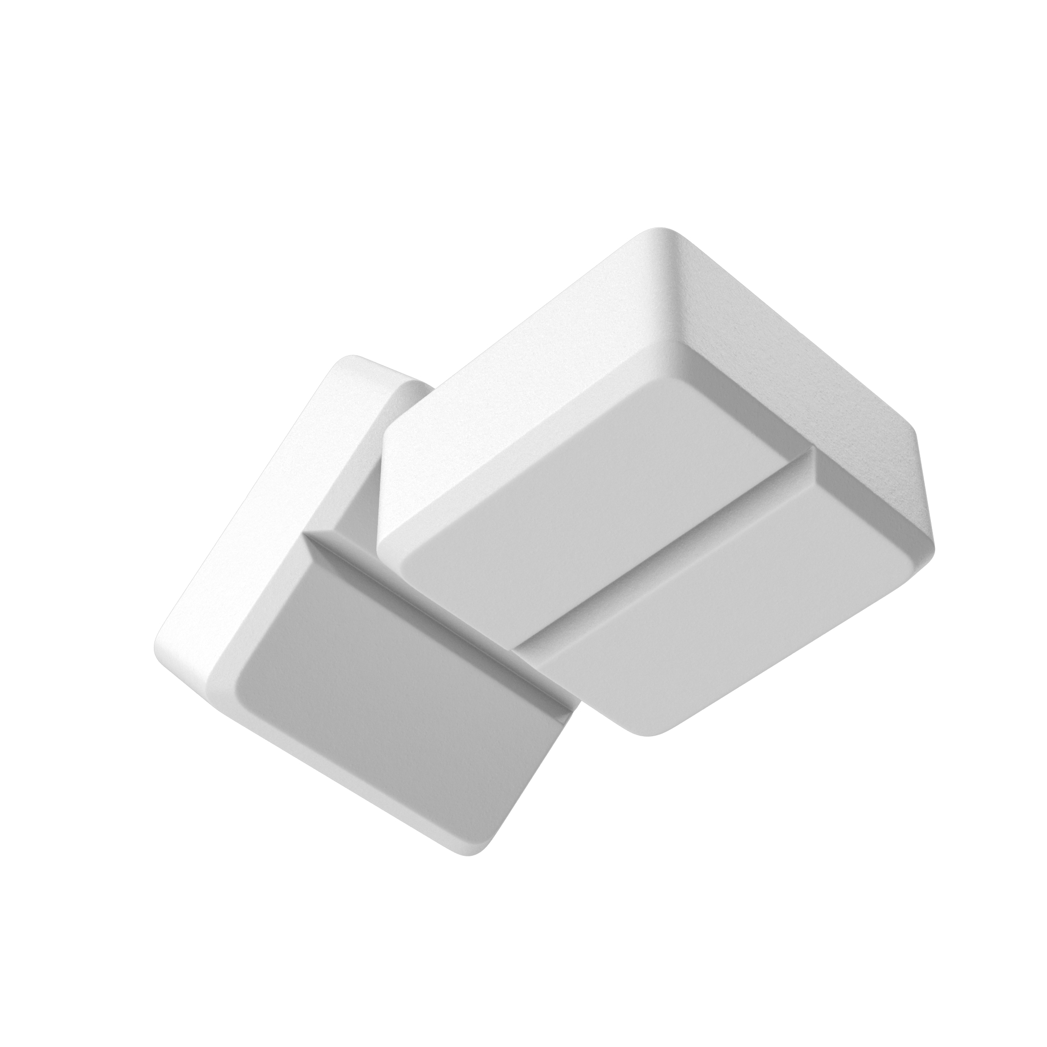3D Square Pills model - TurboSquid 1925824