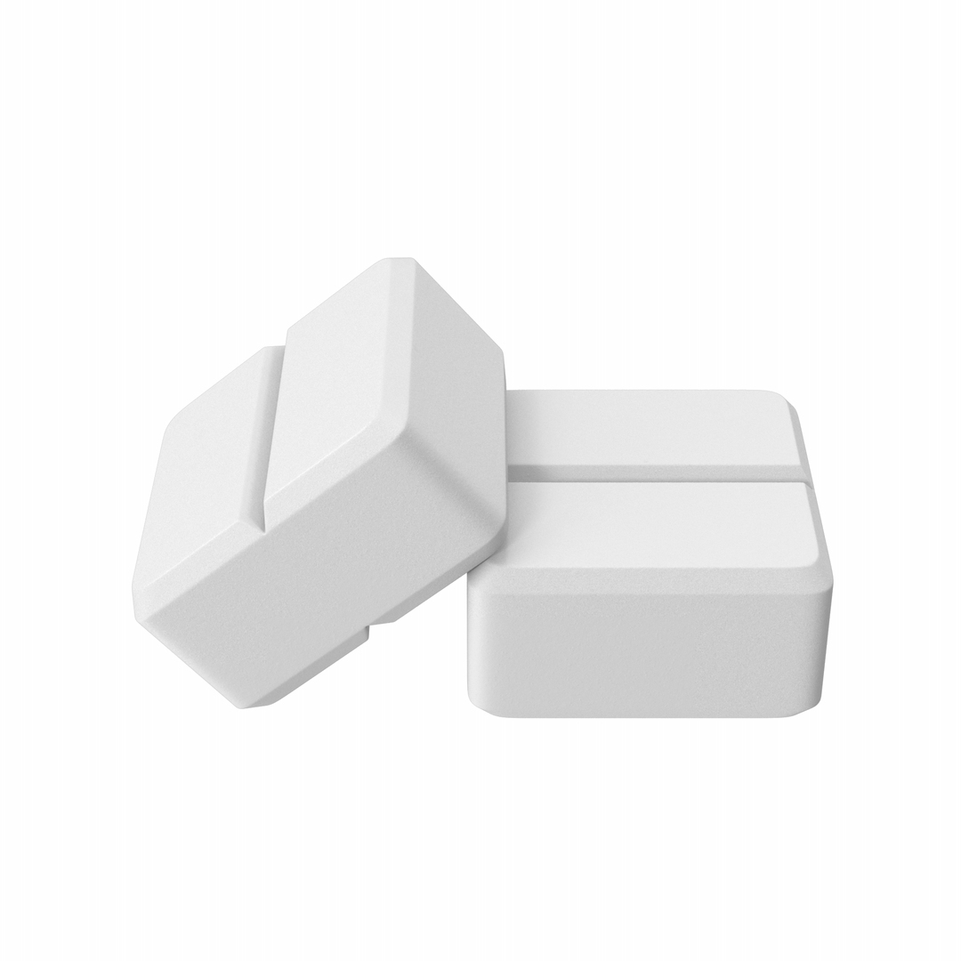 3D Square Pills model - TurboSquid 1925824