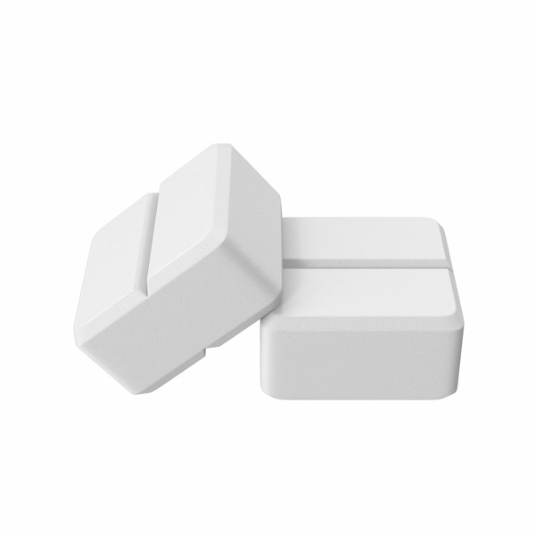 3D Square Pills model - TurboSquid 1925824
