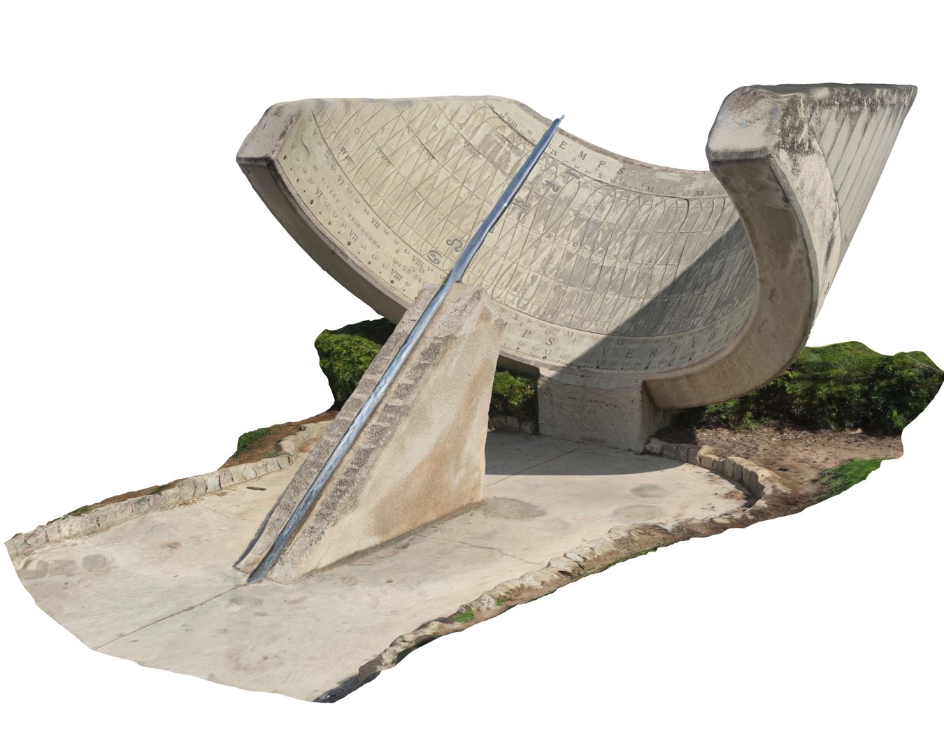 Sundial 3D Model - TurboSquid 1903800