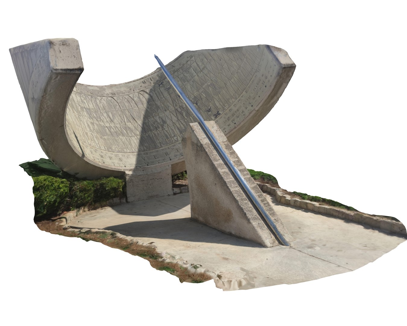 Sundial 3D Model - TurboSquid 1903800