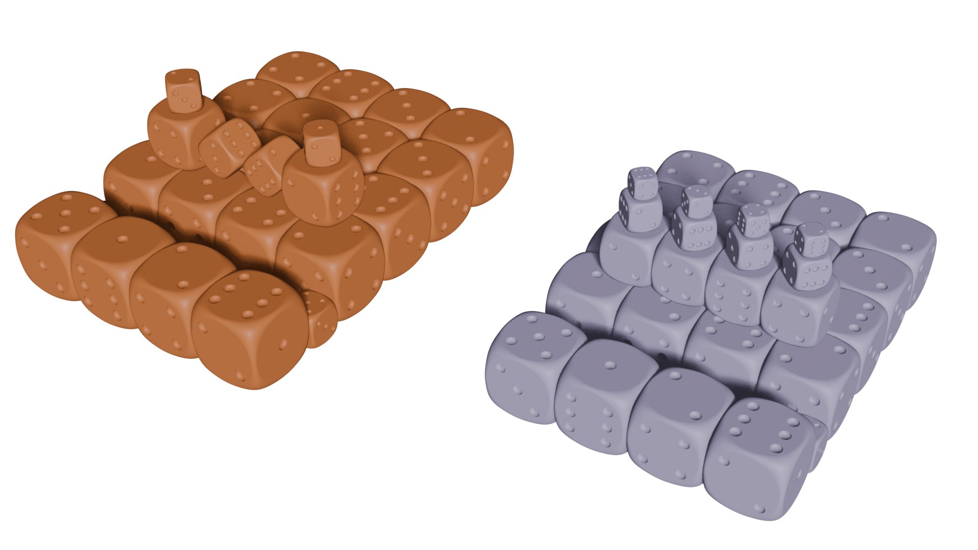 Dice Phone Holder 3D Model - TurboSquid 2296677