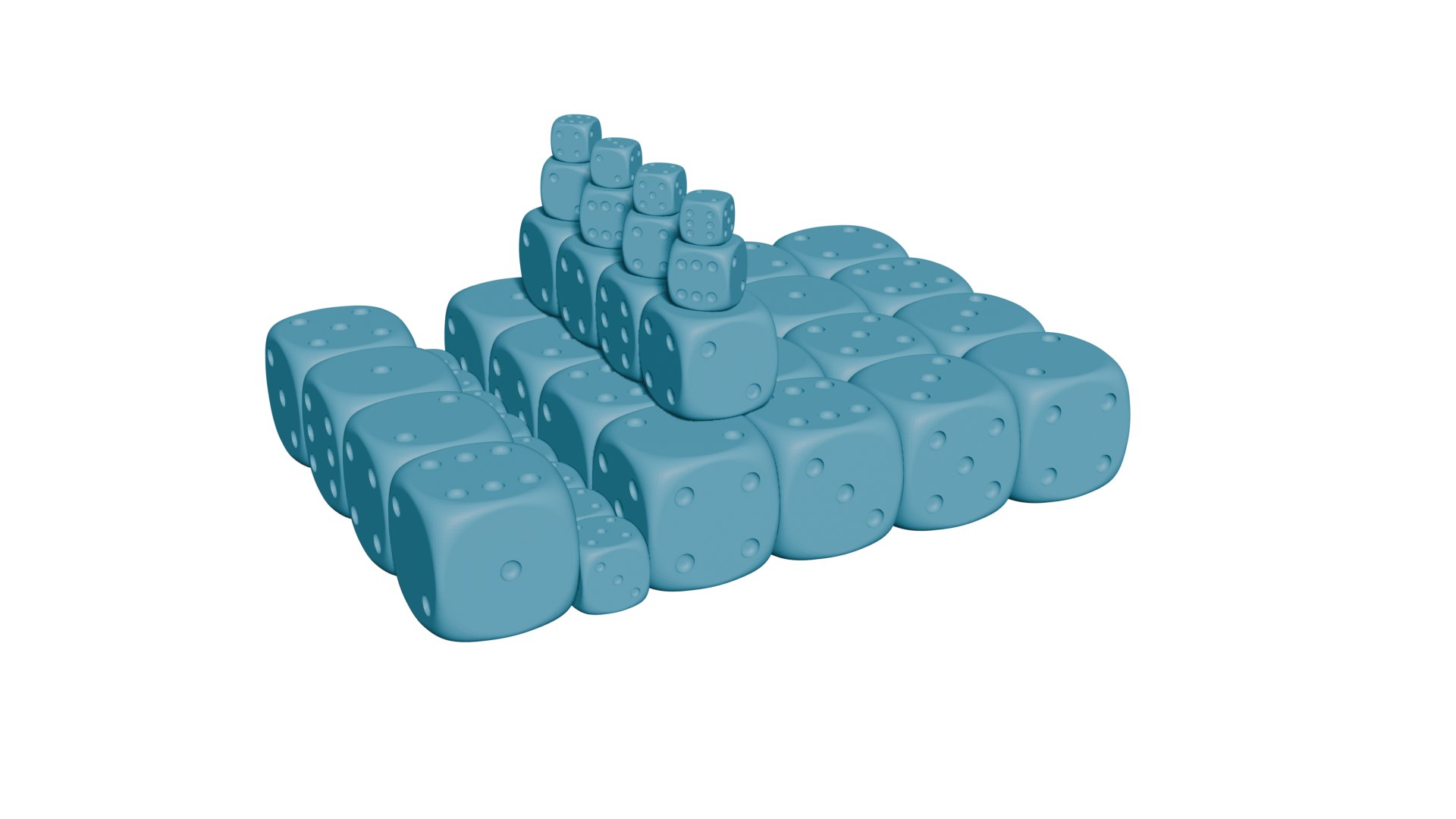 Dice Phone Holder 3D Model - TurboSquid 2296677