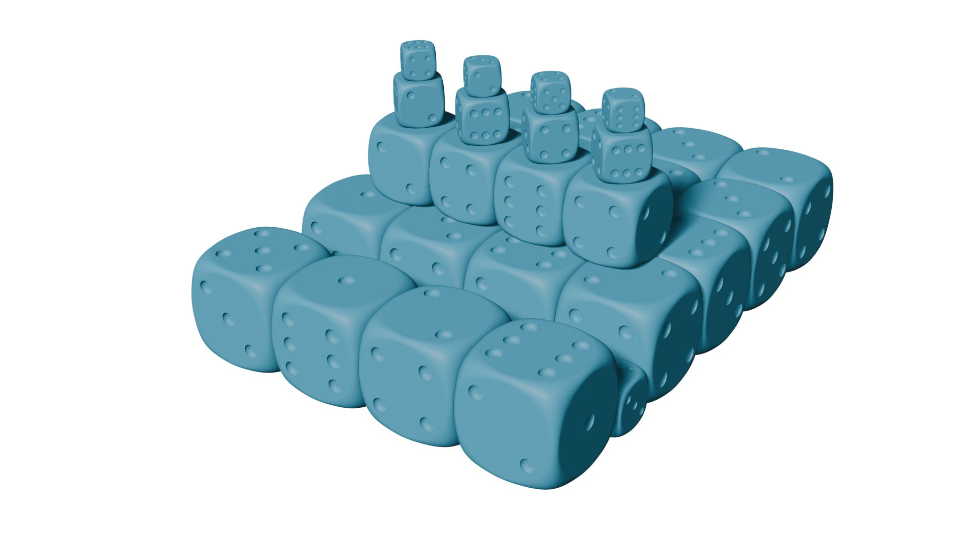 Dice Phone Holder 3D Model - TurboSquid 2296677