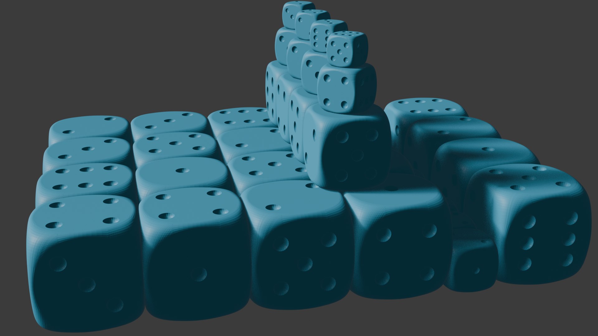 Dice Phone Holder 3D Model - TurboSquid 2296677