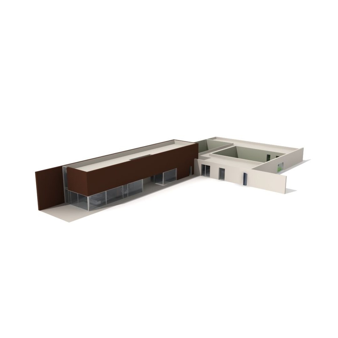 archmodels 17 exterior houses 3d model