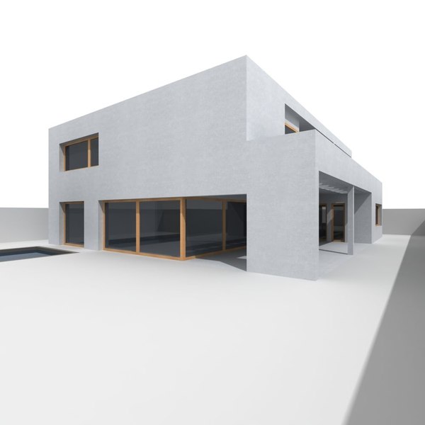 archmodels 17 exterior houses 3d model