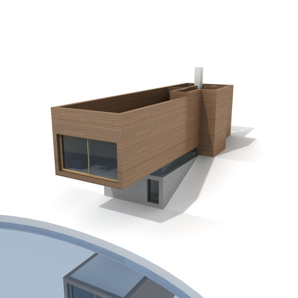 archmodels 17 exterior houses 3d model