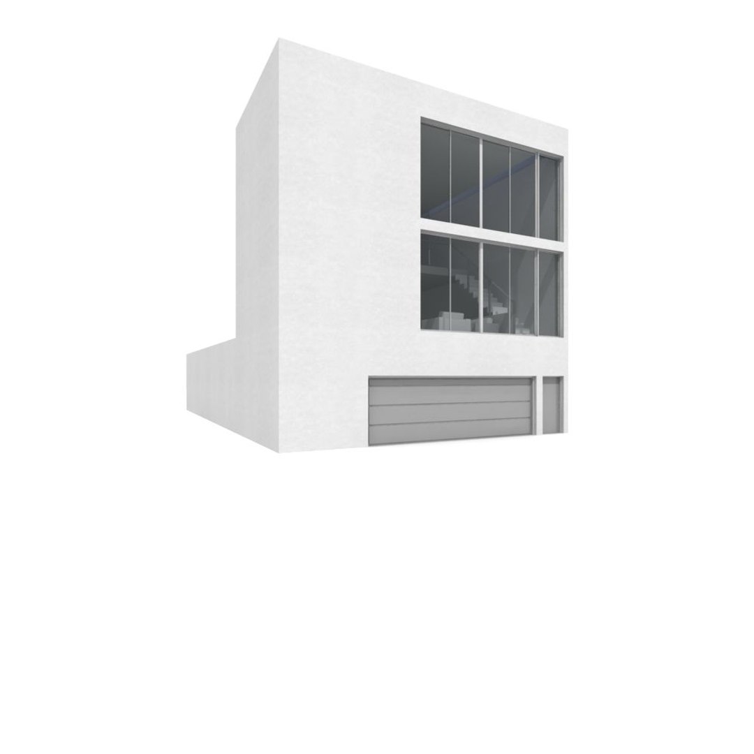 archmodels 17 exterior houses 3d model