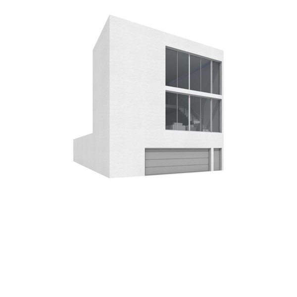 archmodels 17 exterior houses 3d model