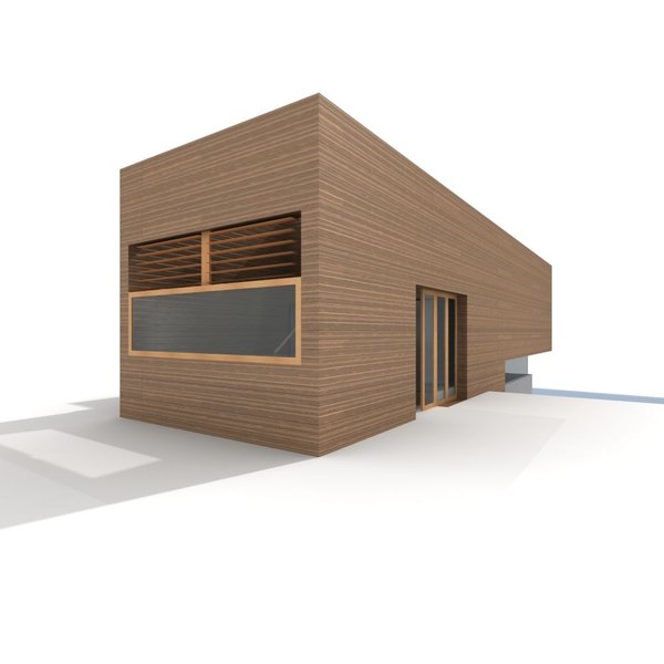 archmodels 17 exterior houses 3d model