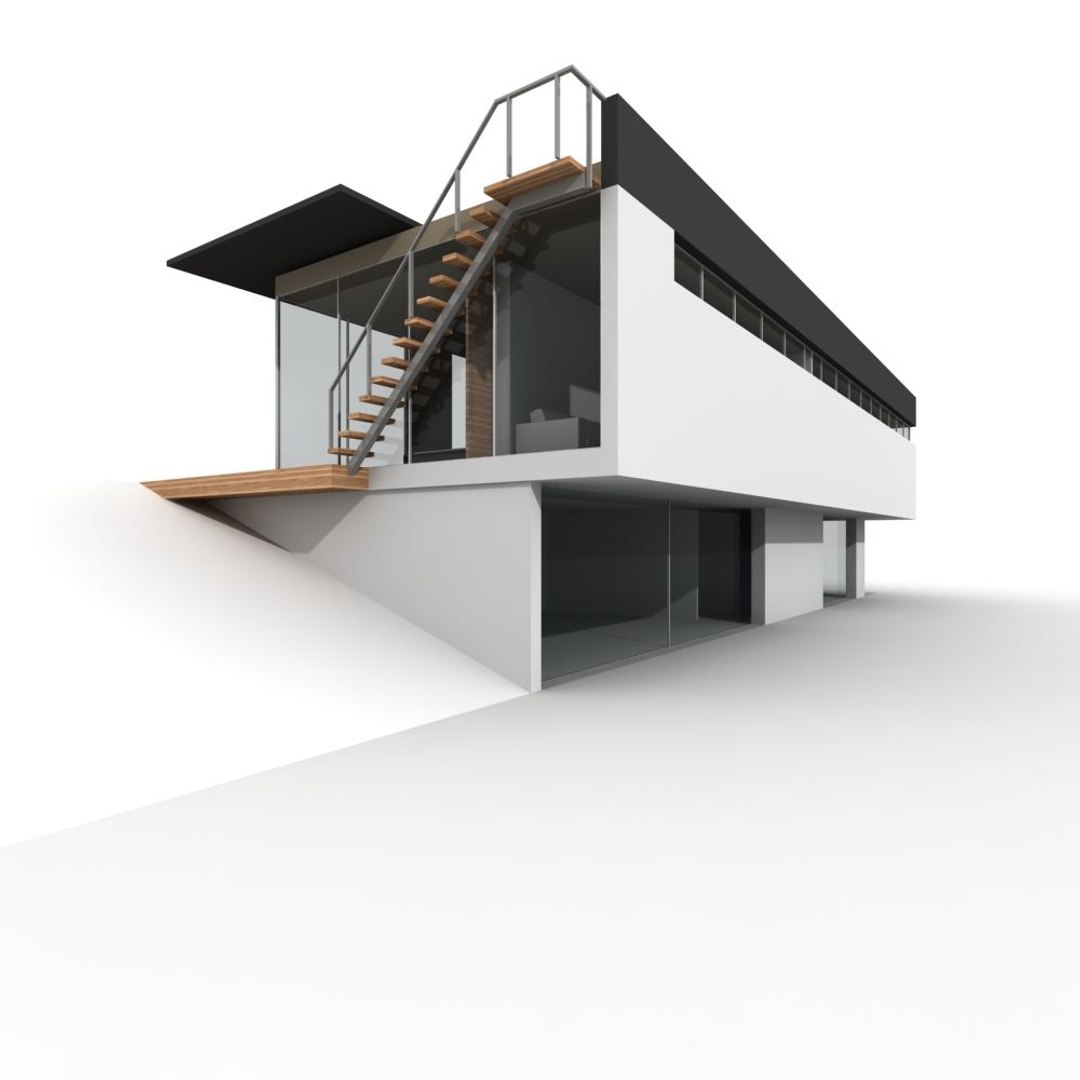 archmodels 17 exterior houses 3d model