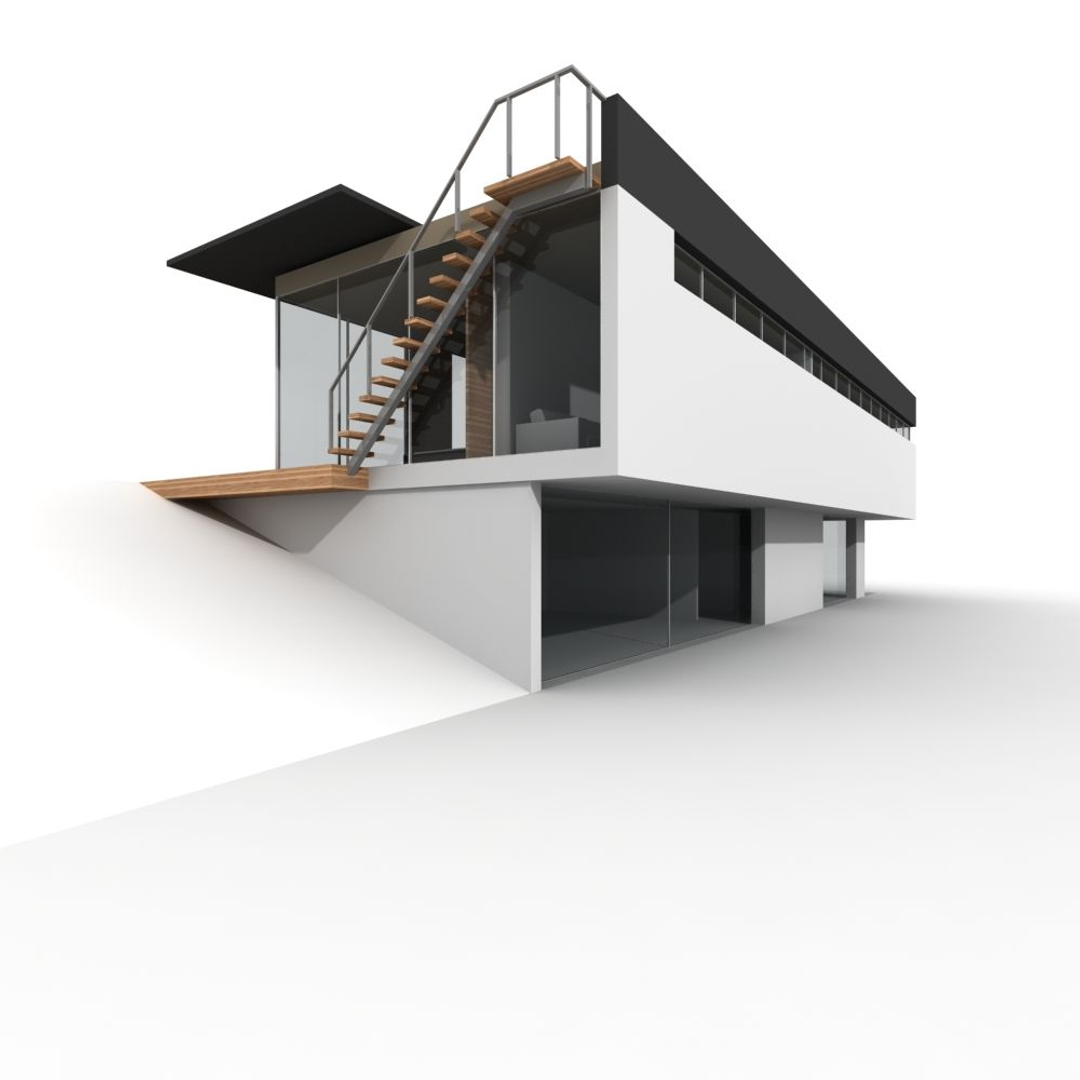 archmodels 17 exterior houses 3d model