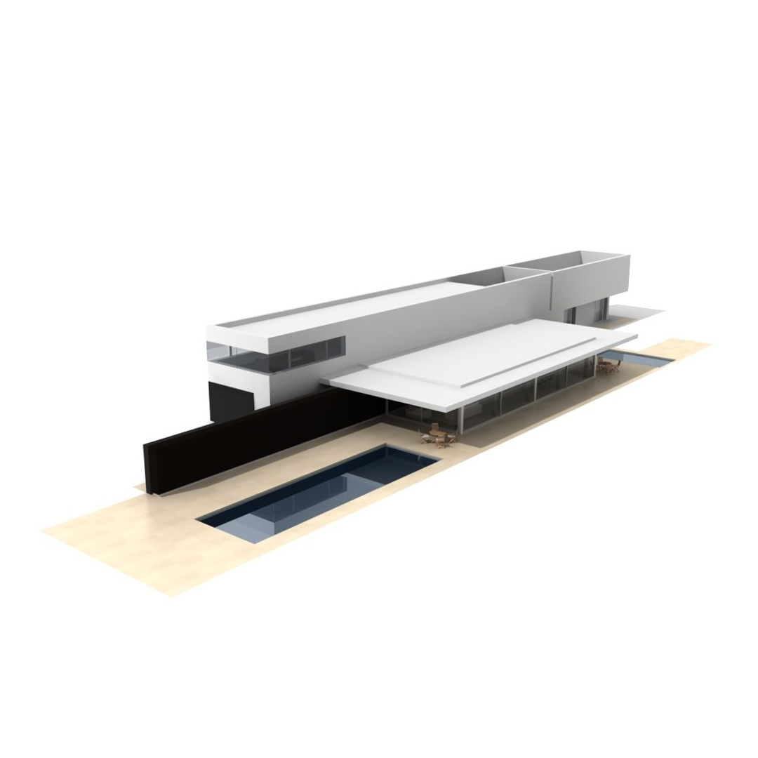 archmodels 17 exterior houses 3d model