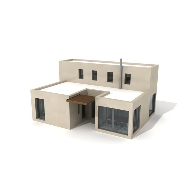 archmodels 17 exterior houses 3d model