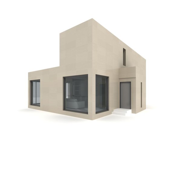 archmodels 17 exterior houses 3d model