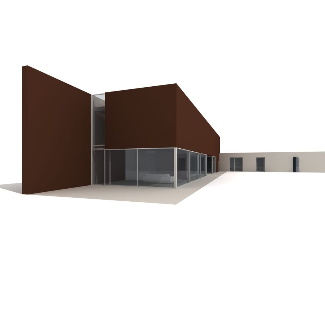 archmodels 17 exterior houses 3d model