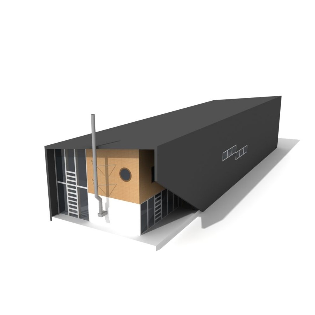 archmodels 17 exterior houses 3d model