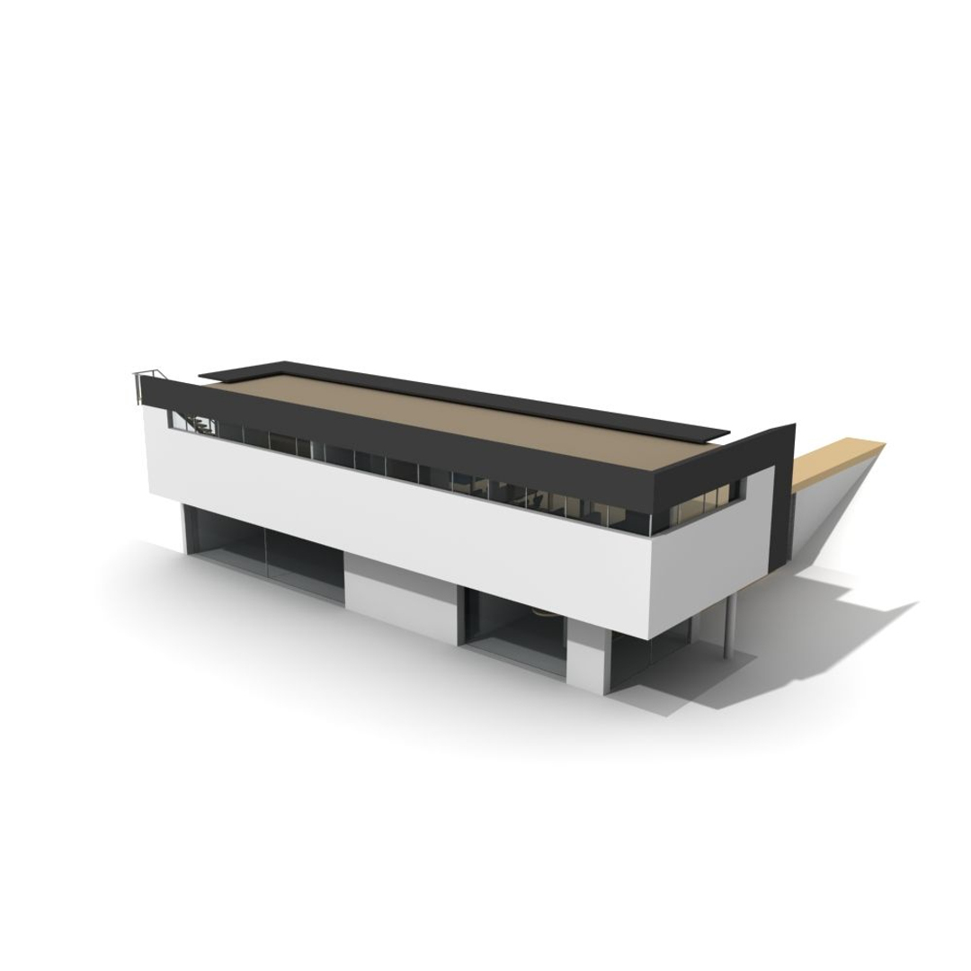 archmodels 17 exterior houses 3d model