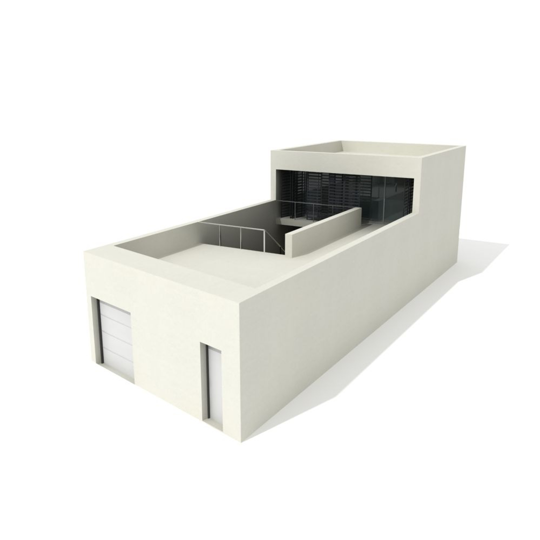 archmodels 17 exterior houses 3d model