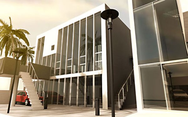 archmodels 17 exterior houses 3d model