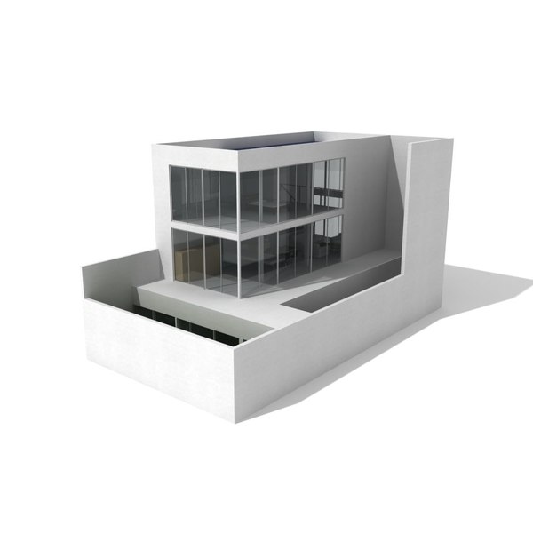 archmodels 17 exterior houses 3d model