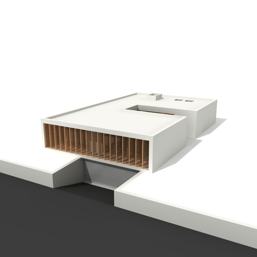 archmodels 17 exterior houses 3d model