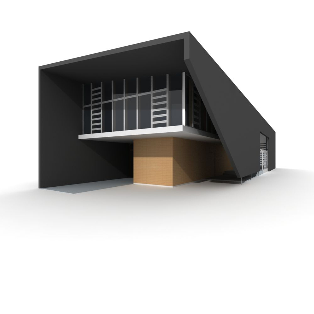 archmodels 17 exterior houses 3d model